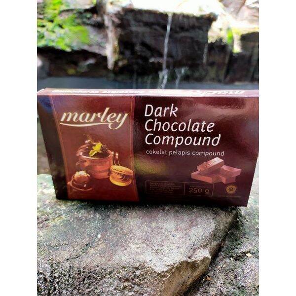Marley dark chocolate compound DCC | Lazada Indonesia