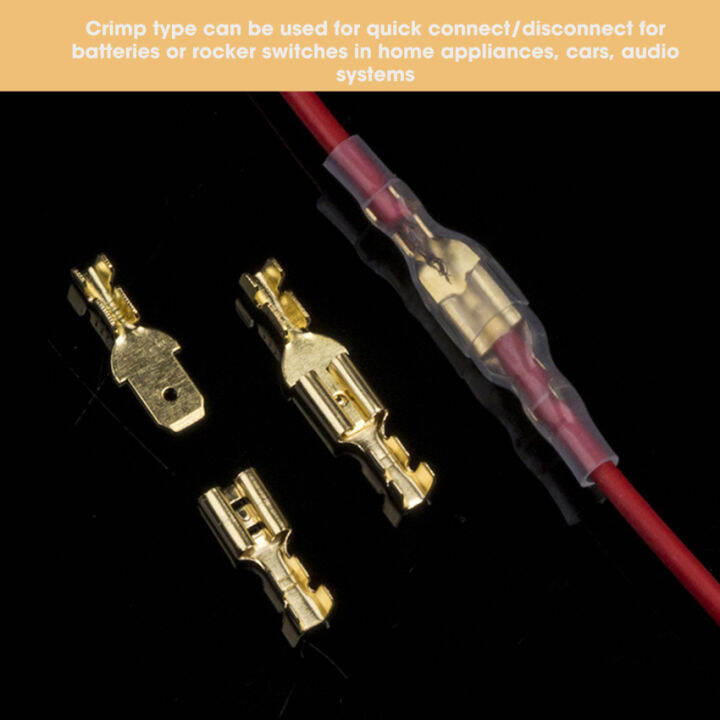 315 pcs Female Male Electrical Spade Wire Butt Connectors Lugs Battery ...