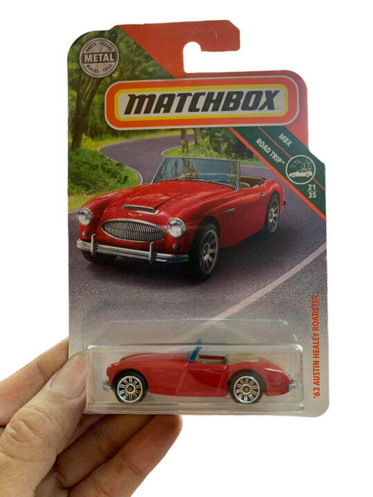 Matchbox 63 Austin Healey Roadster Merah | Lazada Indonesia