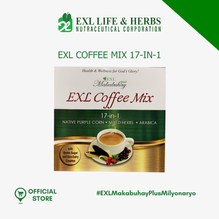 EXL Makabuhay Coffee Mix 17 in 1 | Lazada PH