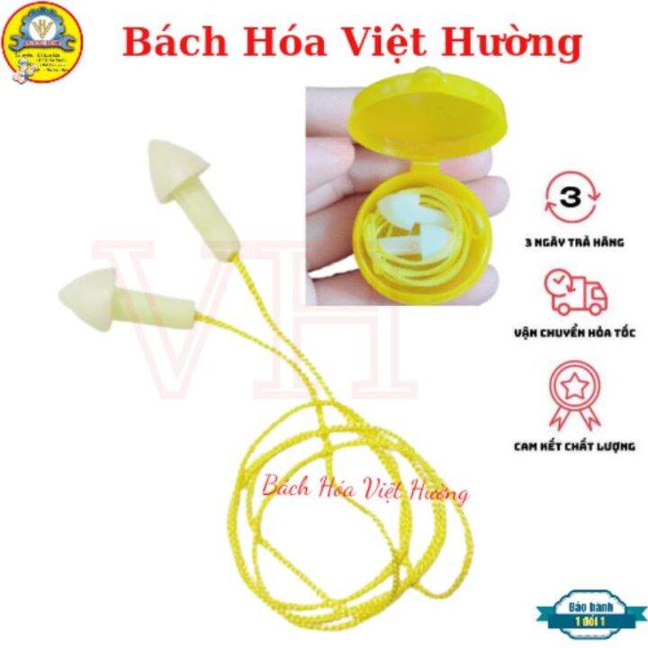 [SIÊU RẺ] Nút bịt tai chống ồn 1 tầng hiệu quả, cách âm, chống bụi ...