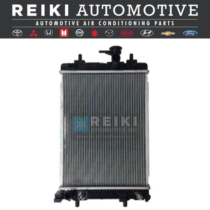 Toyota Wigo 2012 A/T 1Row Radiator Assembly | Lazada PH