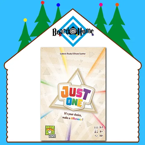 Just One - Board Game - บอร์ดเกม | Lazada.co.th