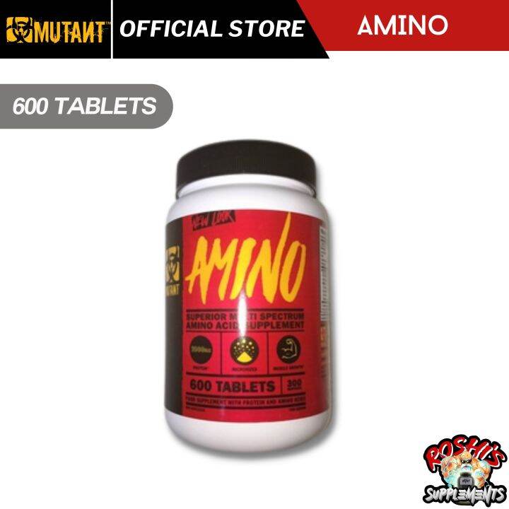 MUTANT AMINO TABLETS (300/600) | Lazada PH
