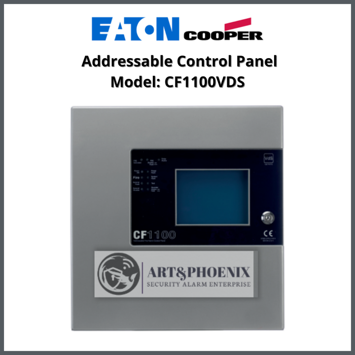 Eaton CF-1100VDS Addressable Control Panel | Lazada PH