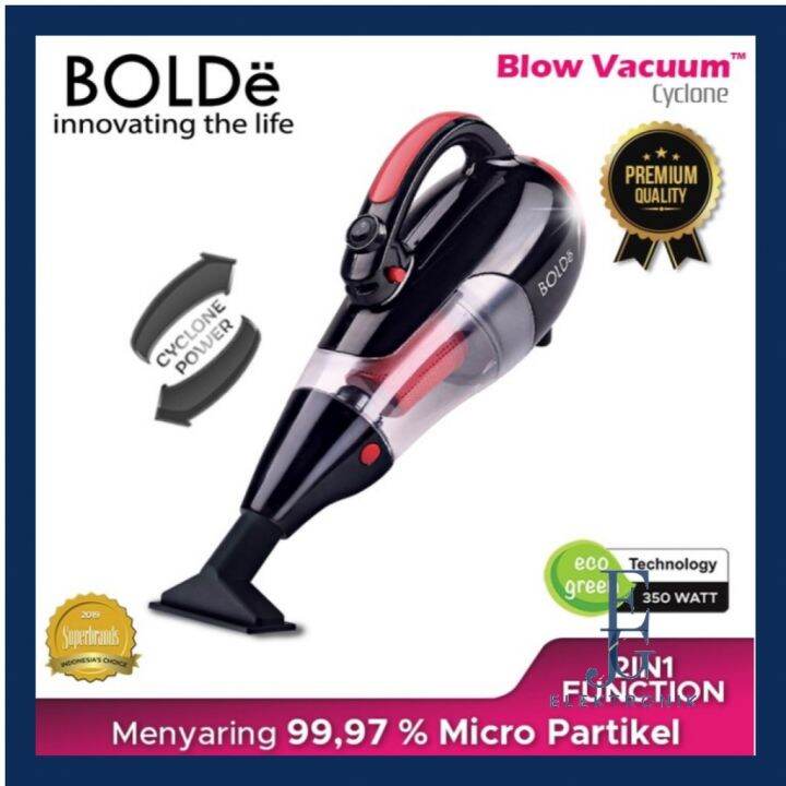 Vacuum Cleaner Blow Vacuum Super Hoover Cyclone Black Series Bolde ...