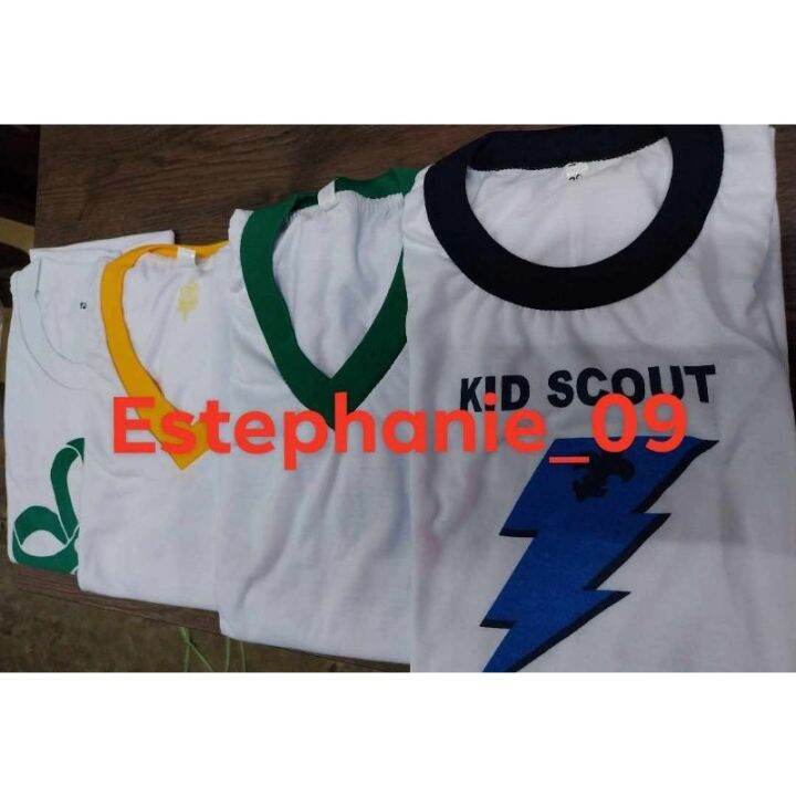 T-shirts for bsp and gsp | Lazada PH