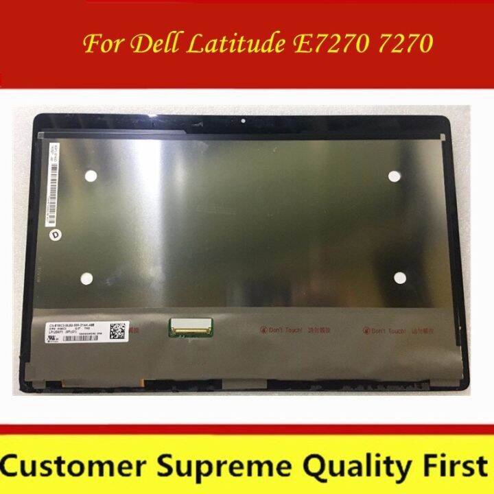 For Dell Latitude E7250 E7270 12.5" FHD Laptop LCD Display Touch Screen ...
