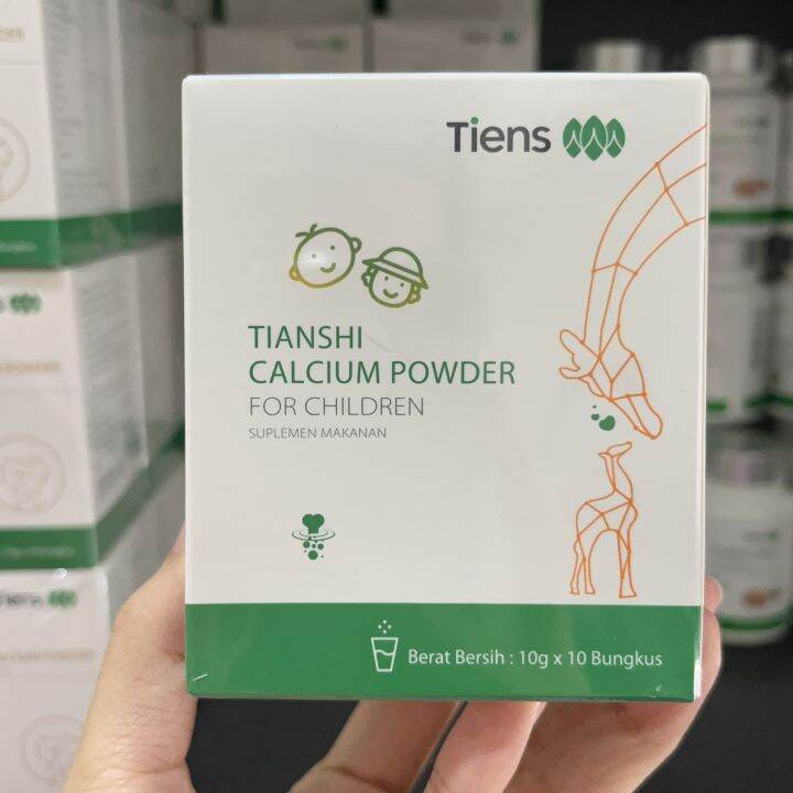 Calcium Powder for Children 1 box isi 10 Sachet Untuk Pertumbuhan Anak ...