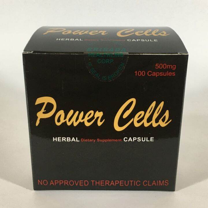 Power Cells Herbal Dietary Supplement | Lazada PH