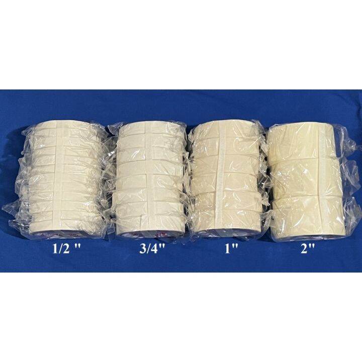 Durability A-Mart ⭐️ Original Paramount Masking Tape per Pack | Lazada PH