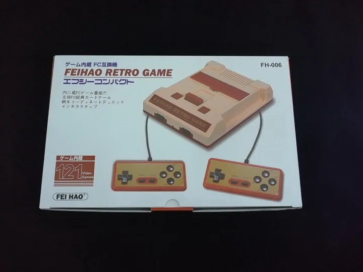 FC Compact / FC Game Console / Retro Game Console / Family Computer ...