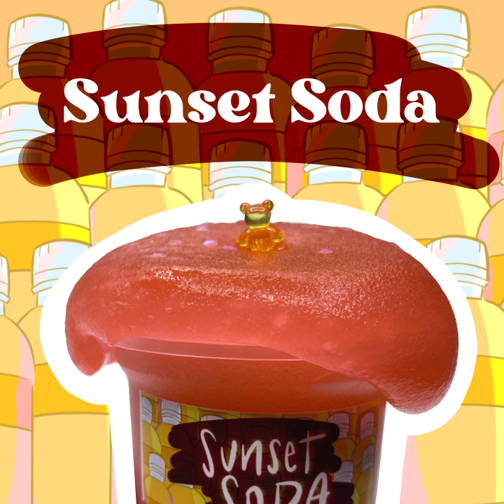 Sunset Soda slime (Lime soda scented) | Lazada.co.th