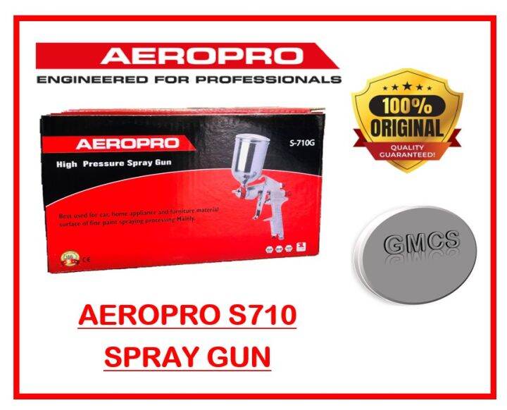 AEROPRO S710 SPRAY GUN | Lazada PH