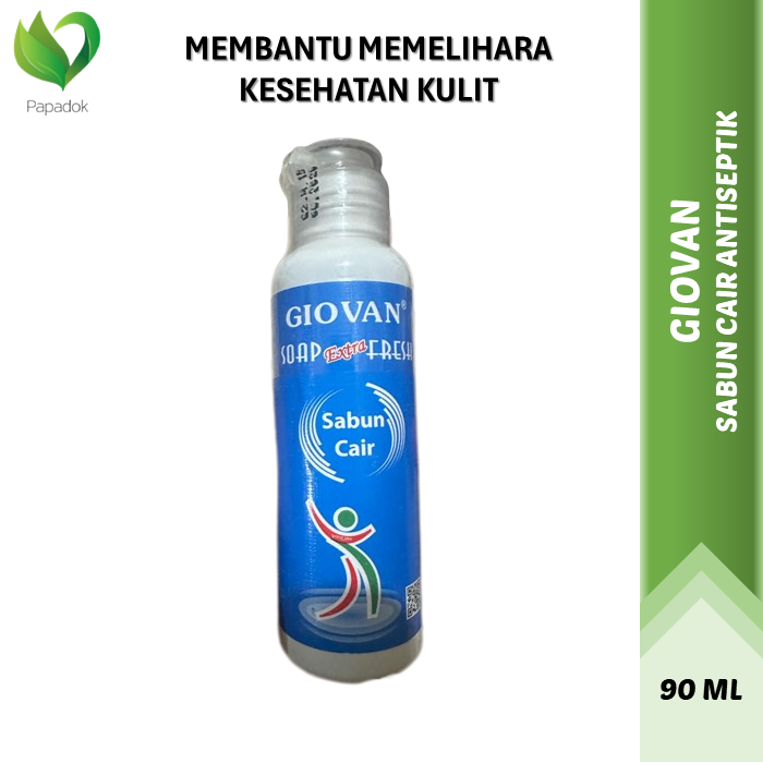 Giovan Sabun Cair Antiseptik Biang Keringat Gatal Original | Lazada Indonesia
