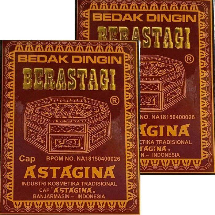 Bedak Dingin Berastagi 45g | Lazada Indonesia