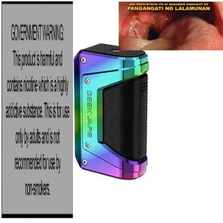 Geekvape L200 Mod - Legend 2 Mod only -100 Legit - Waterproof ...