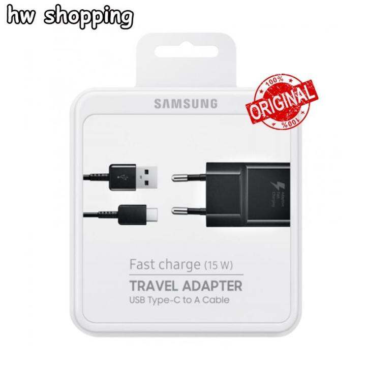 Charger Samsung Galaxy A20 A30 A50 ORIGINAL 100% Fast Charging SEIN ...