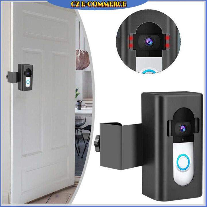 fixing Doorbell Mount No Drill Mounting Bracket Bell Holder Disassemble ...