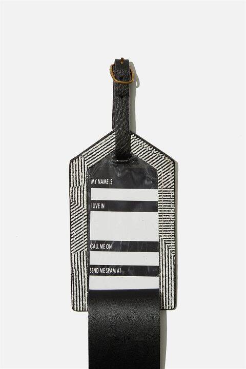 Typo Luggage Tag | Lazada