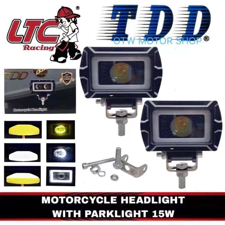 BUY ONE TAKE ONE TDD 4679 Motorcycle Headlight MID ONE EYE SQUARE ...