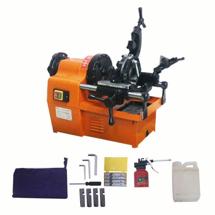 EELIC MPD-ZT100 Mesin Senai alat senai Listrik Pipa Ukuran 1/2 inch - 2 ...