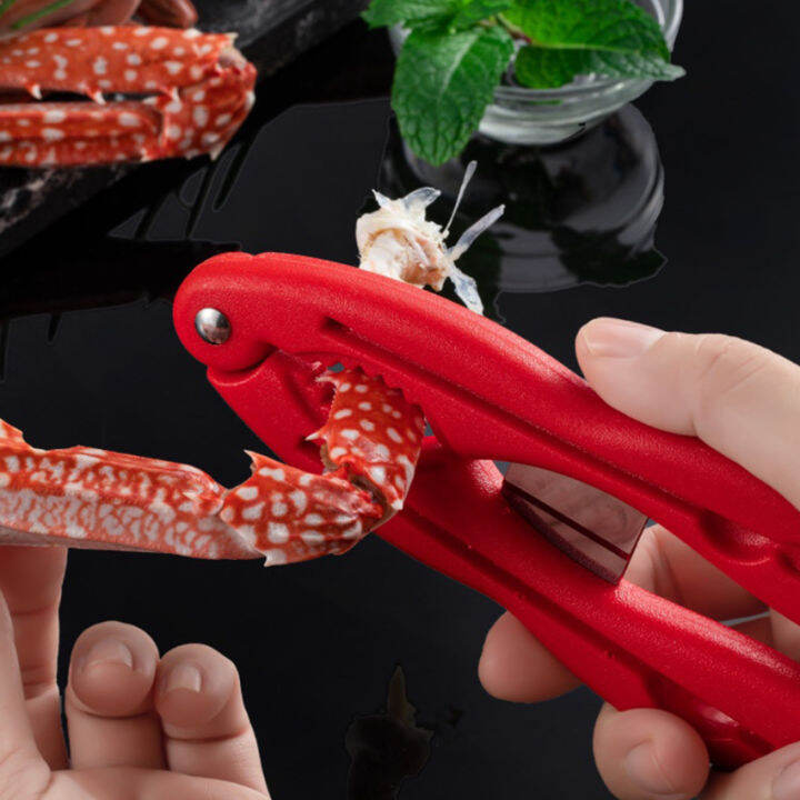 Seafood Tools Multi-Functional Heavy Duty Shell Cracker with 3PCS Forks ...