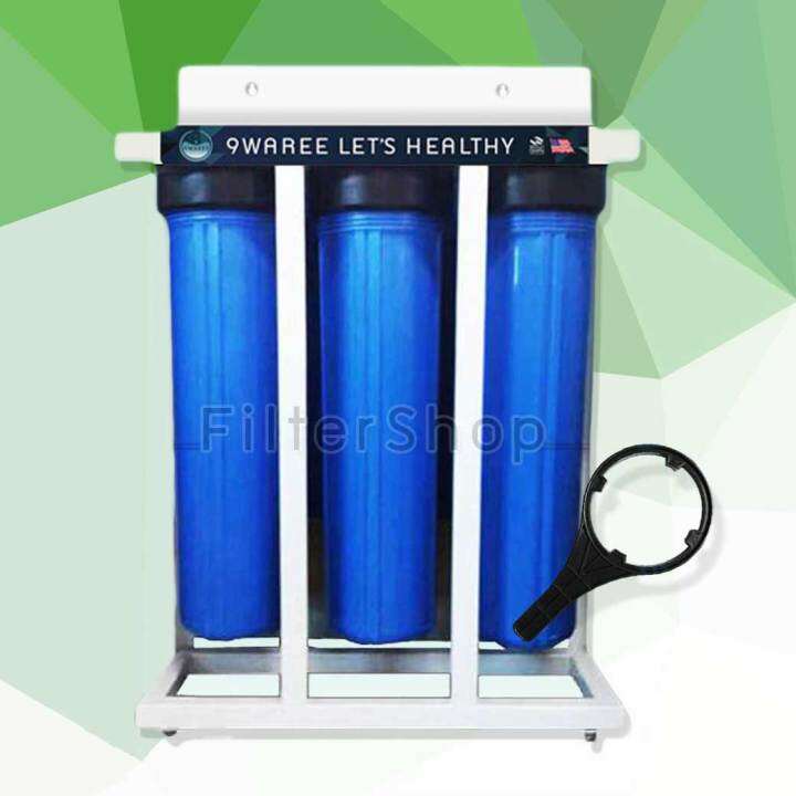 เครื่องกรองน้ำ Big Blue 3 ขั้นตอน BigBlue เครื่องกรอง เครื่องกรองนน้ำ ...