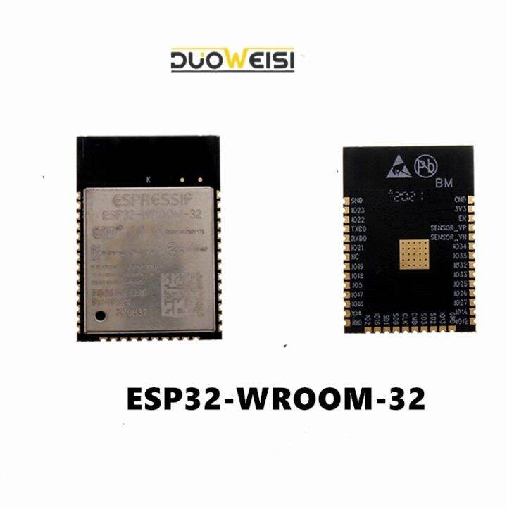 ESP-32S ESP-WROOM-32 ESP32U ESP-32D บลูทูธ En Wifi Dual Core Cpu Met Laag Stroomverbruik Mcu ESP ...