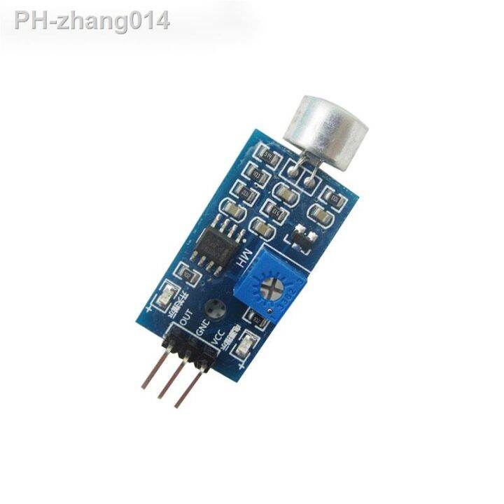 2pcs/lot Sound Detection Sensor Module Sound Sensor Intelligent Vehicle ...