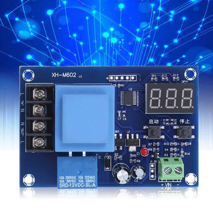HW-631 CNC แบตเตอรี่ Battery Protection Board โมดูลควบคุมการประจุไฟฟ้า ...