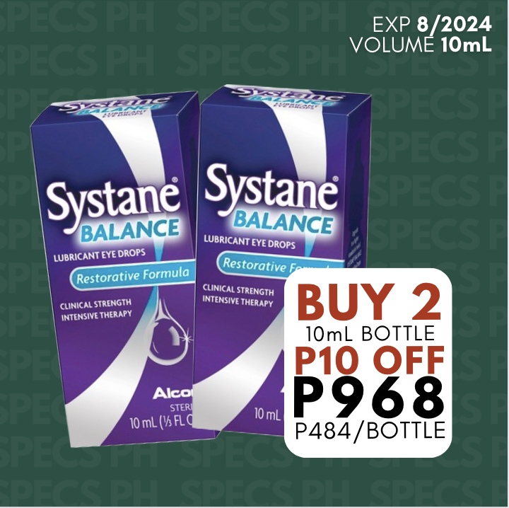 Alcon Systane Balance Lubricant Eye drops solution (10mL) | Lazada PH