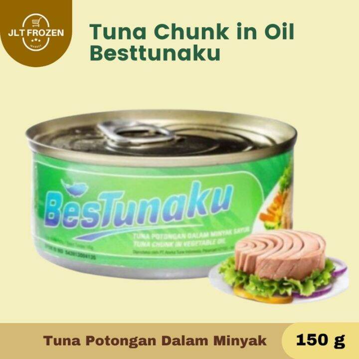 TUNA KALENG / TUNA CHUNK IN OIL BESTUNAKU 150 GR | Lazada Indonesia