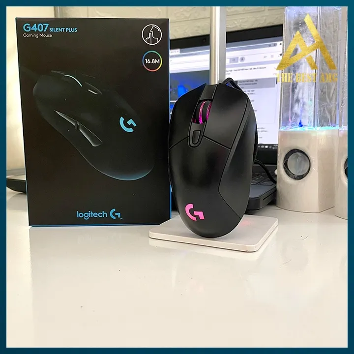 [HCM]Chuột Gaming Có Dây-Chuột Gaming Máy Tính LOGITECH G407 Plus , Led RGB , Chuột Chơi Game Vi ...