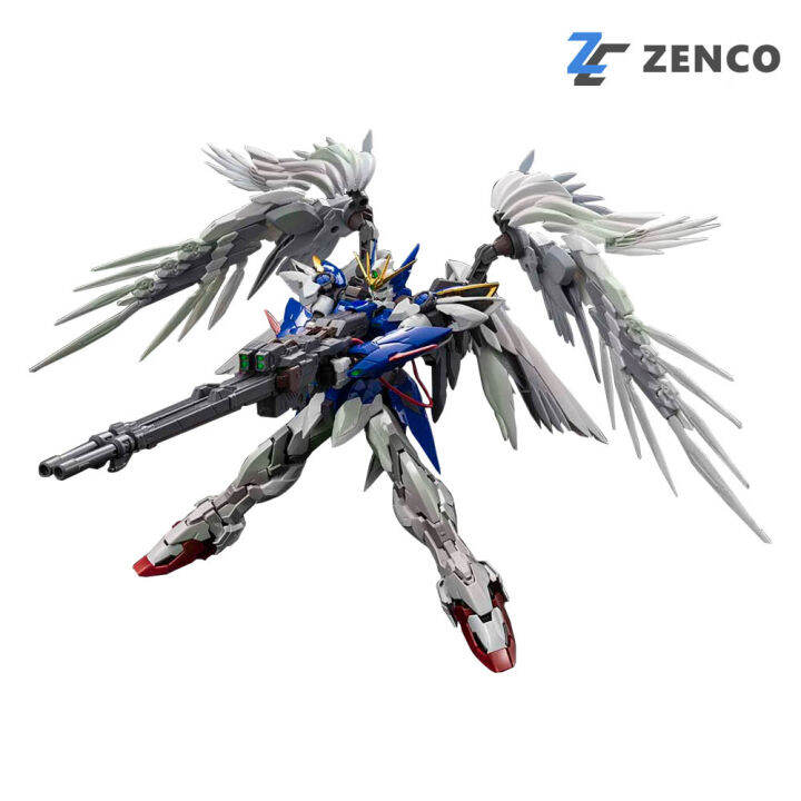 Bandai Hi-Resolution Model Wing Gundam Zero EW [SPECIAL COATING] (HiRM ...