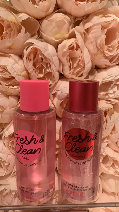Original PINK Fresh & Clean by Victoria's Secret | Lazada PH