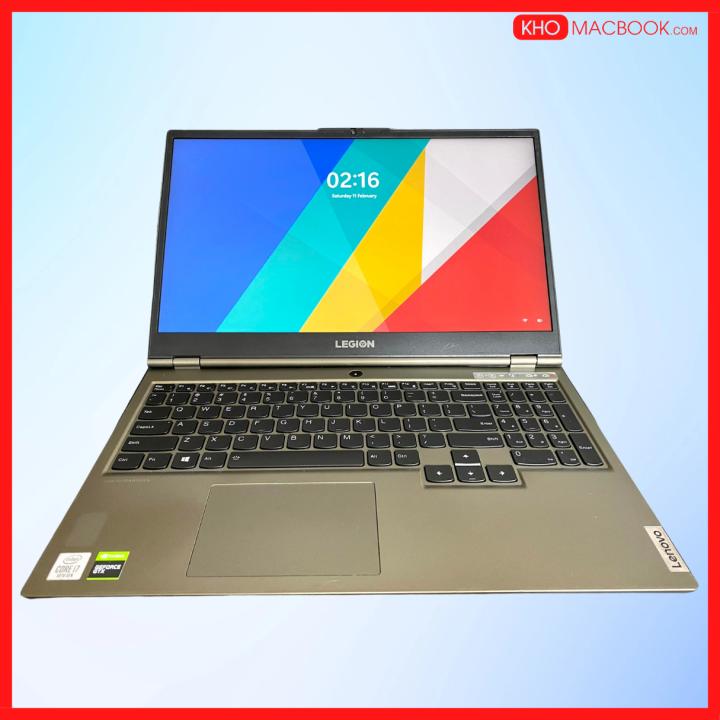 Laptop Lenovo Legion 5i Core i7-10750H l RAM 16G l SSD 512G l RTX 1650 ti l Màn 15' FHD [ BẢO ...