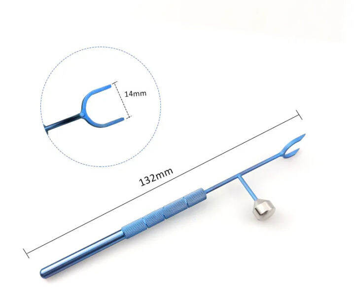 Titanium Alloy Z/straight Marker Corneal Mark Veterinary Ophthalmic ...
