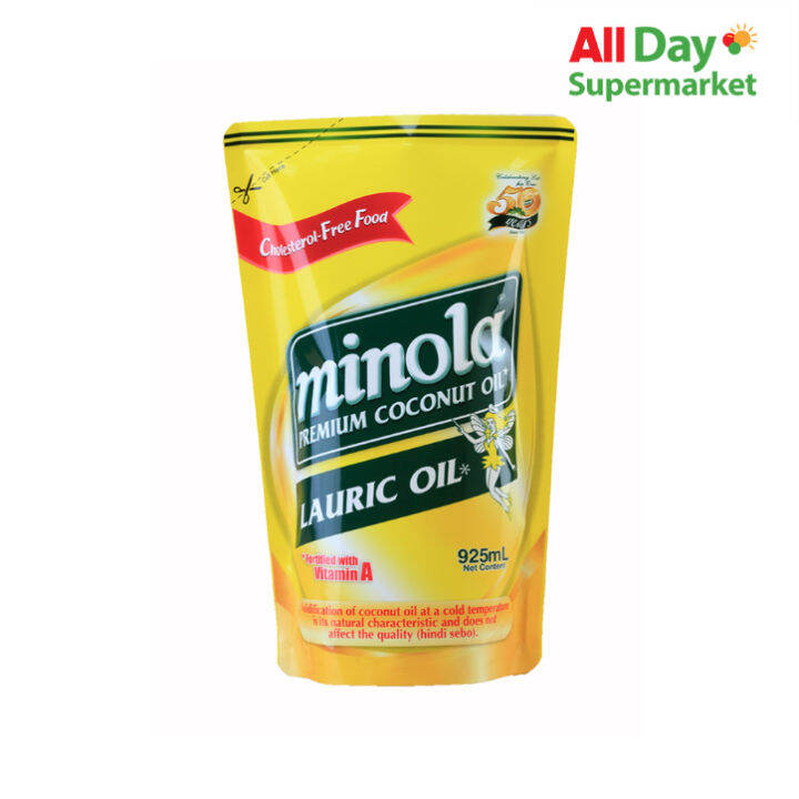 Minola Premium Edible Oil Sup 925ML | Lazada PH