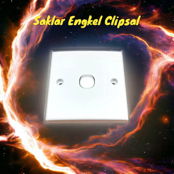 Saklar Engkel Tunggal Schneider Clipsal Classic | Lazada Indonesia