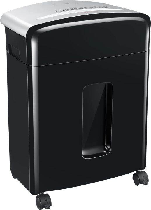 Bonsaii Updated 12-Sheet Micro Cut Paper Shredder with 30-Minute ...