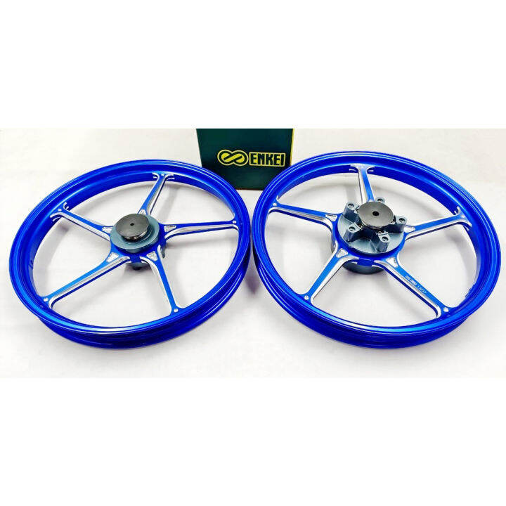 YAMAHA Y15 Y15ZR Y16 Y16ZR ENKEI 5 LEG SPORT RIM SP511 5 KAKI BATANG SPORTRIM 5L WITH BEARING ...