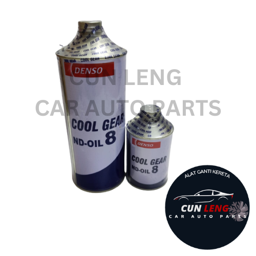 📣ORIGINAL📣DENSO COOL GEAR R134 R134A AIR COND COMPRESSOR OIL 8 ND8 | Lazada
