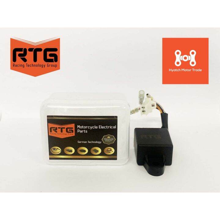 ☉RTG CDI - YAMAHA RS 100 - High Quality and Genuine Parts | Lazada PH