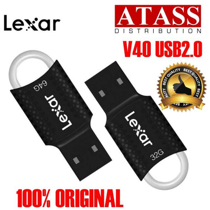 Lexar V40/V400 16GB 32GB 64GB USB 2.0 Flash Drive - LIKE DTIG4 / DT100 G3 / CZ50 U301 SANDISK ...