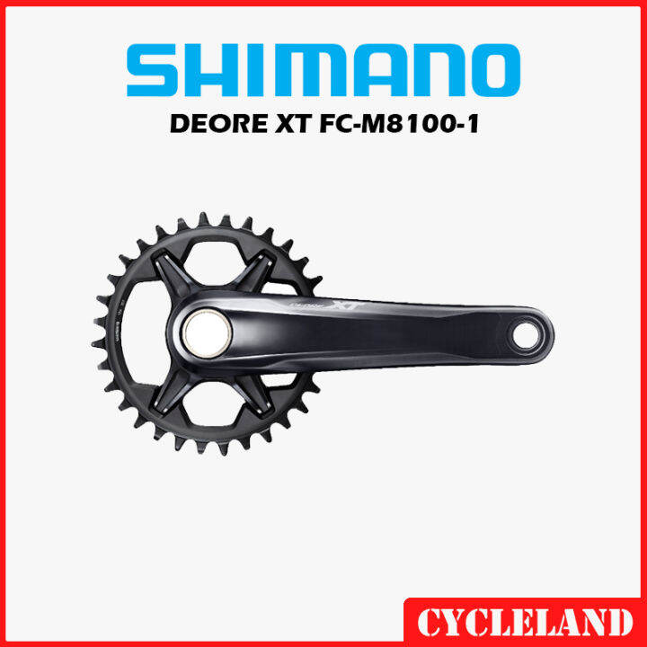 SHIMANO DEORE XT FC-M8100 & FC-M8120 MTB CRANKSET (12 SPEED) | Lazada