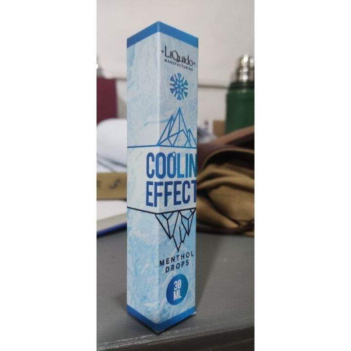 Cooling effect (Menthol Drops) for E-juice | Lazada PH