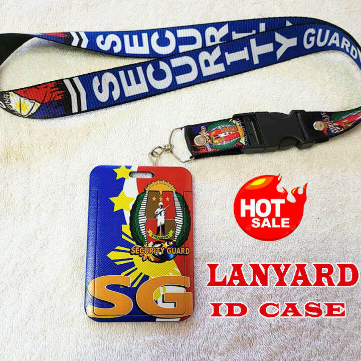 Lanyard ID Lace Security Guard Security Officer Id Sling | Lazada PH