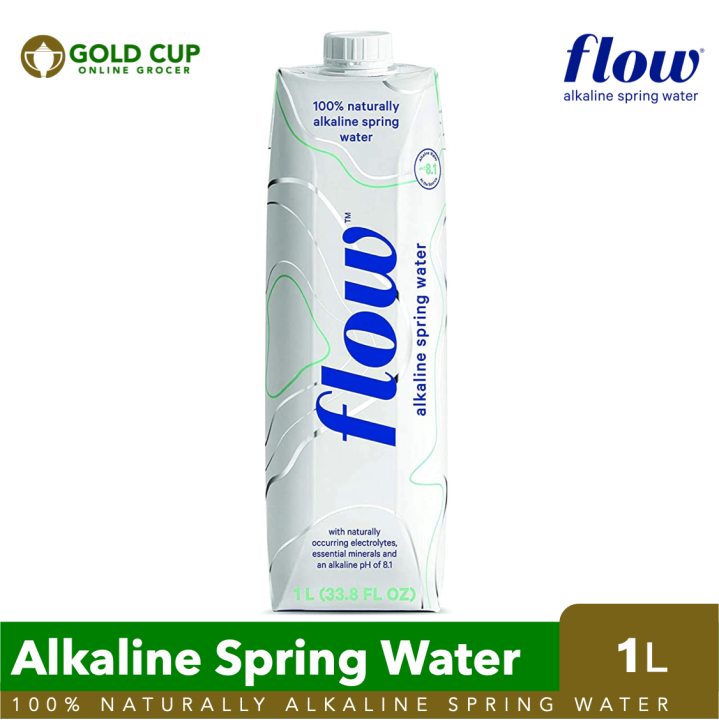 Flow Alkaline Spring Water 1L | Lazada PH