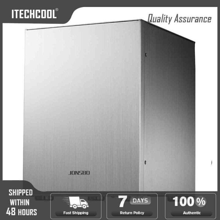 Jonsbo C2 Aluminum Computer Case Desktop PC Chassis for Mini ITX ...